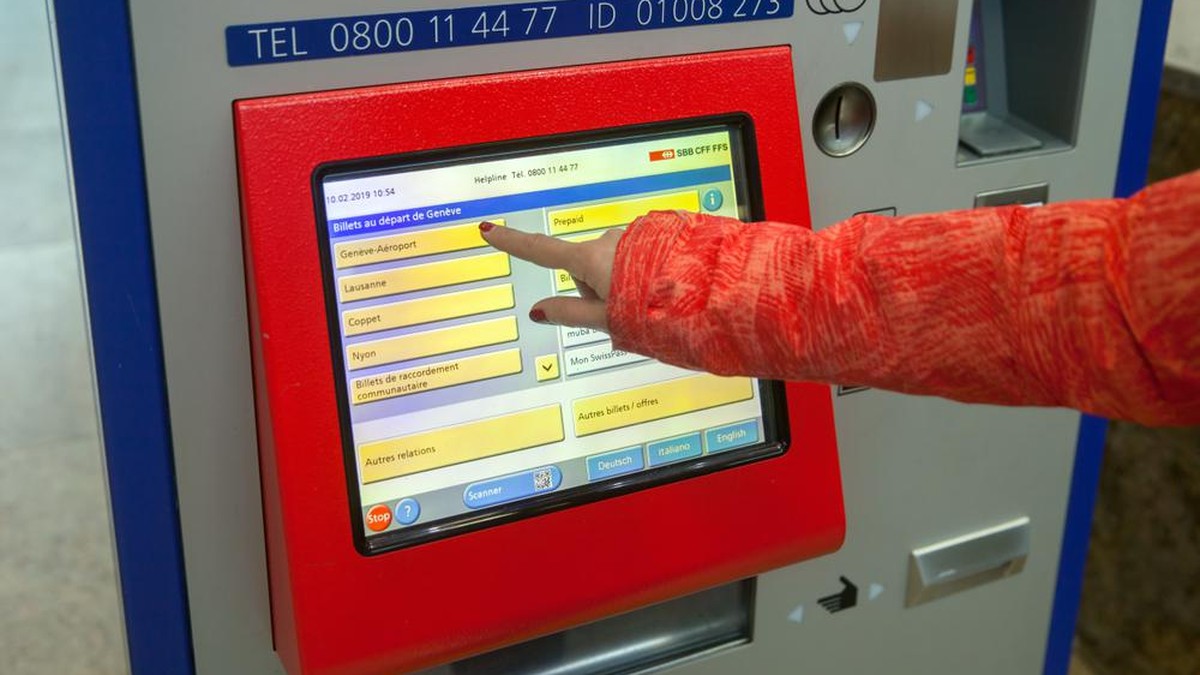 CFF: application et billet indisponible pendant une heure