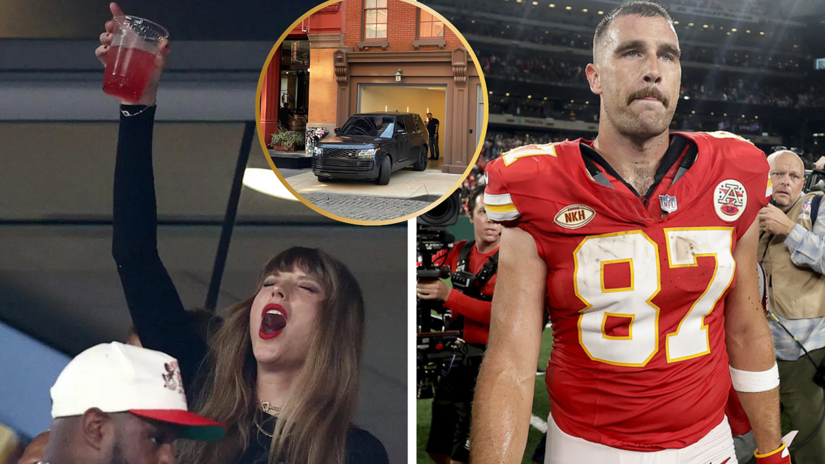 Taylor Swift et Travis Kelce ont passé le week-end ensemble