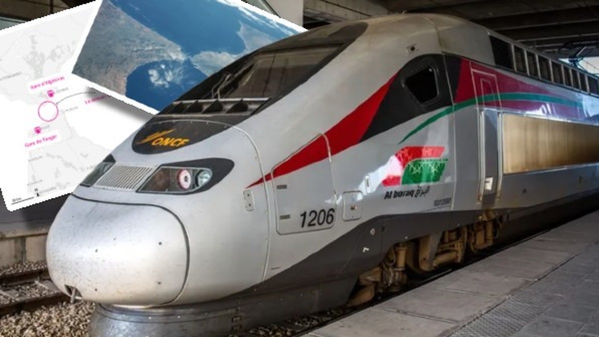 Le projet d'un train Espagne-Maroc est relancé