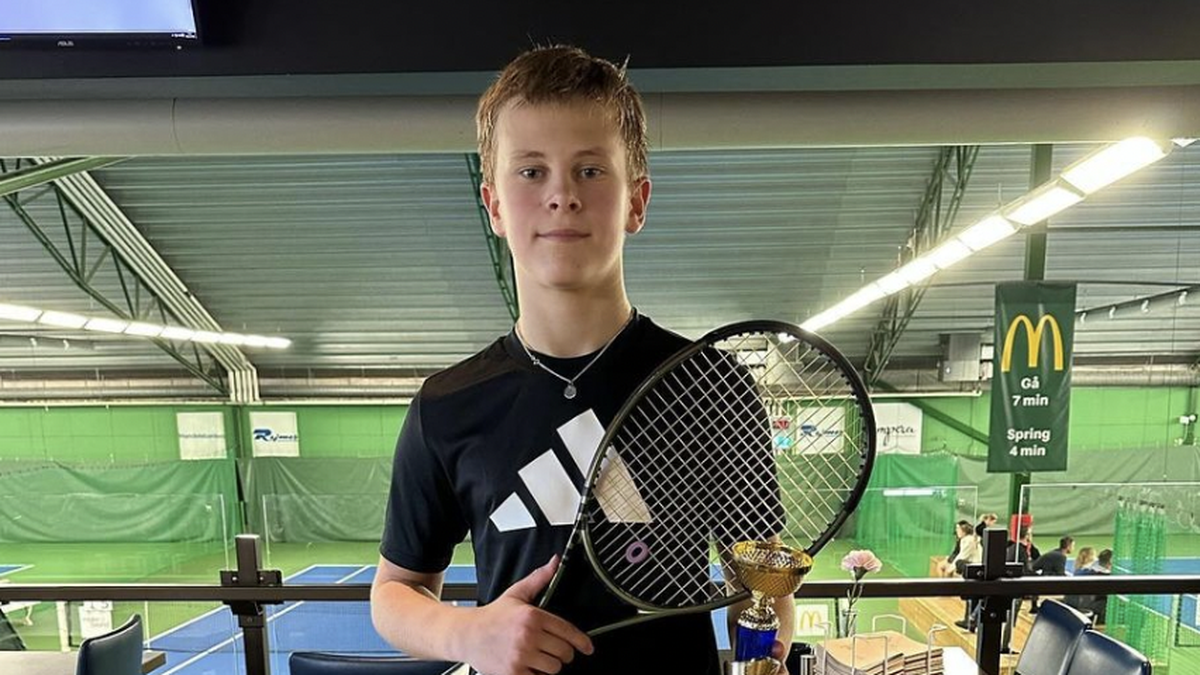 William Repakis craque lors du tournoi des Petits As