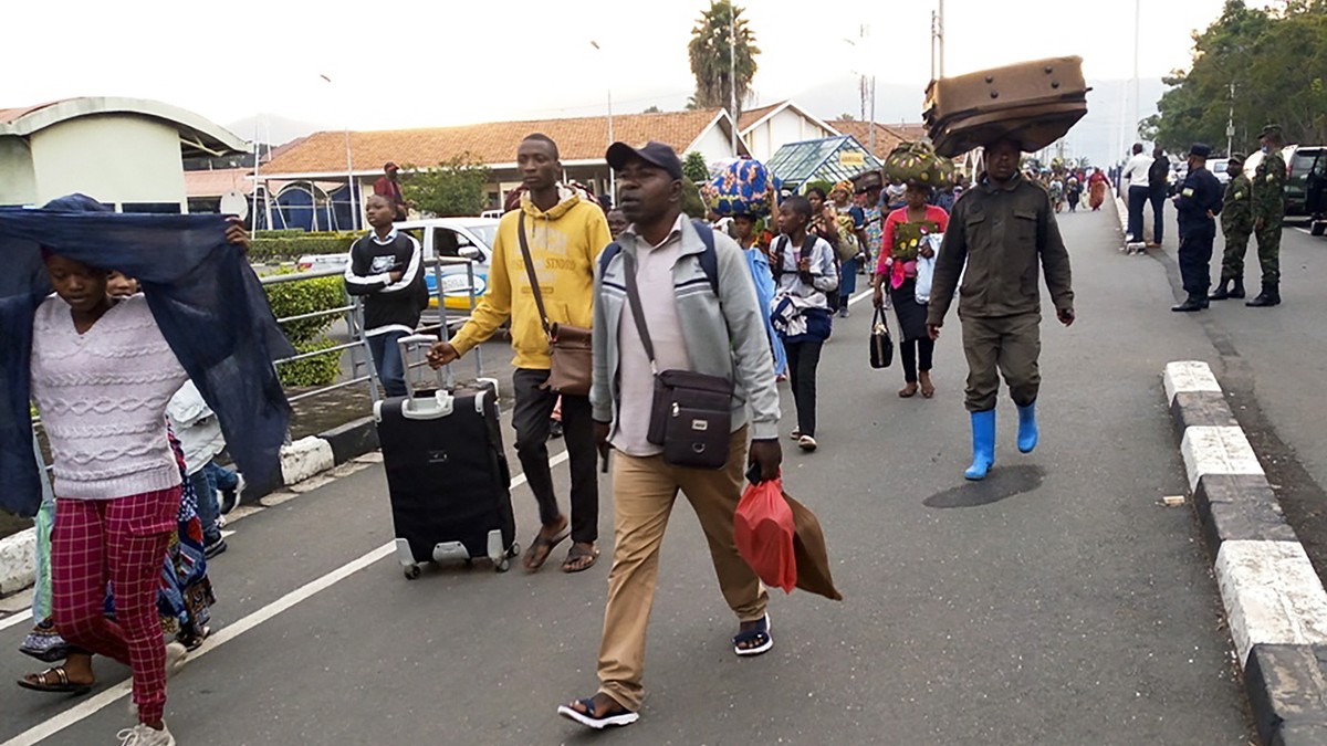 Volcan Nyiragongo, RDC: évacuation d'une partie de Goma