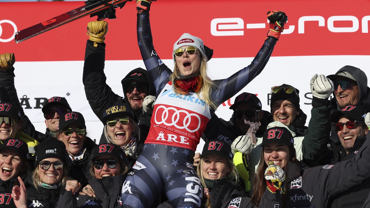 Comment Mikaela Shiffrin est devenue la plus grande skieuse de l'histoire