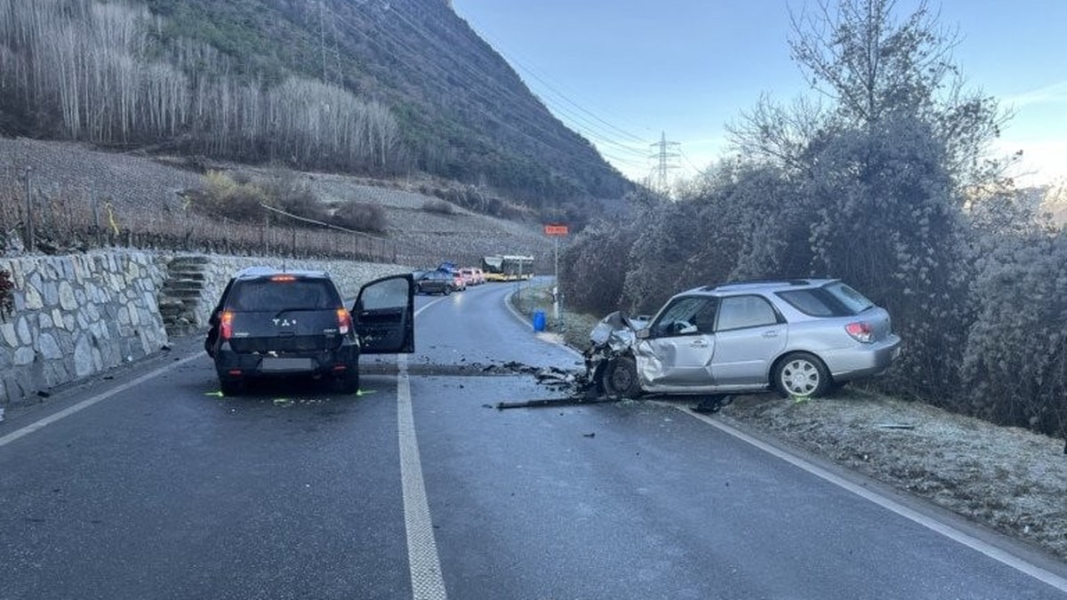 Grône: une Valaisanne perd la vie dans une collision frontale