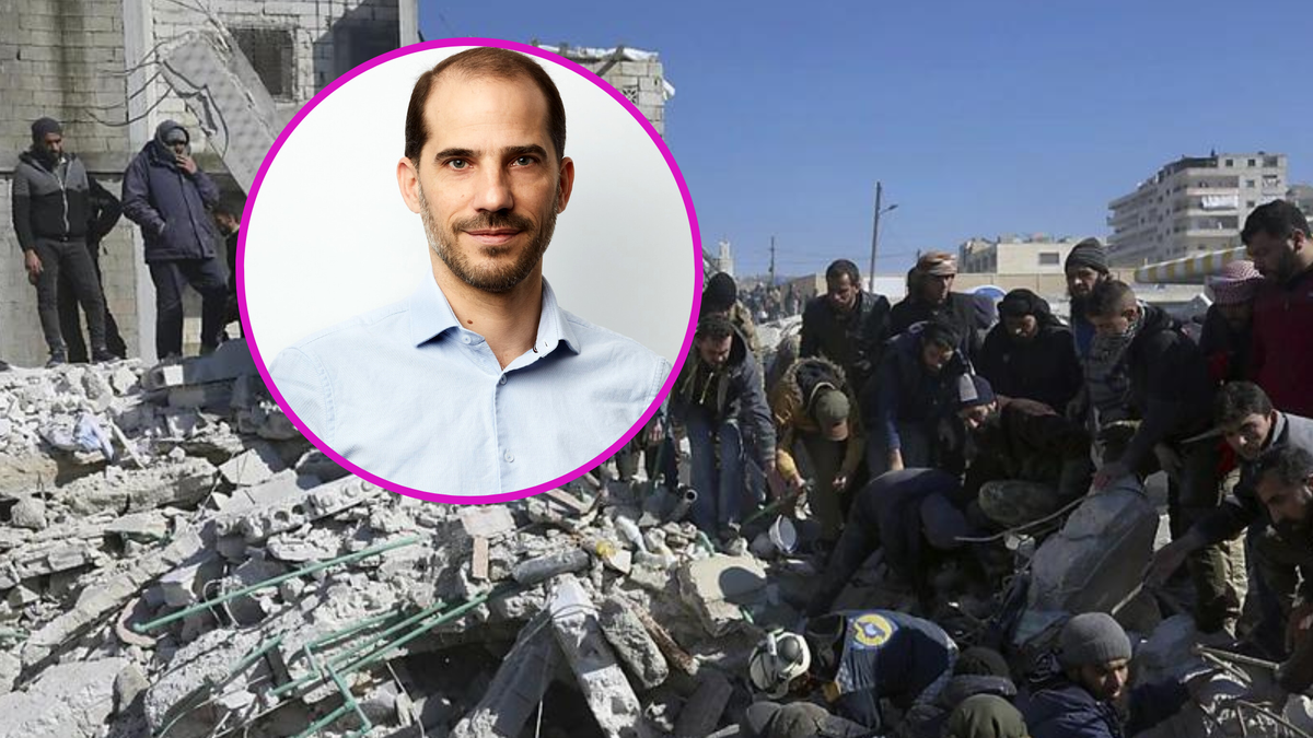 «Après la guerre, ce séisme est venu assommer la Syrie»