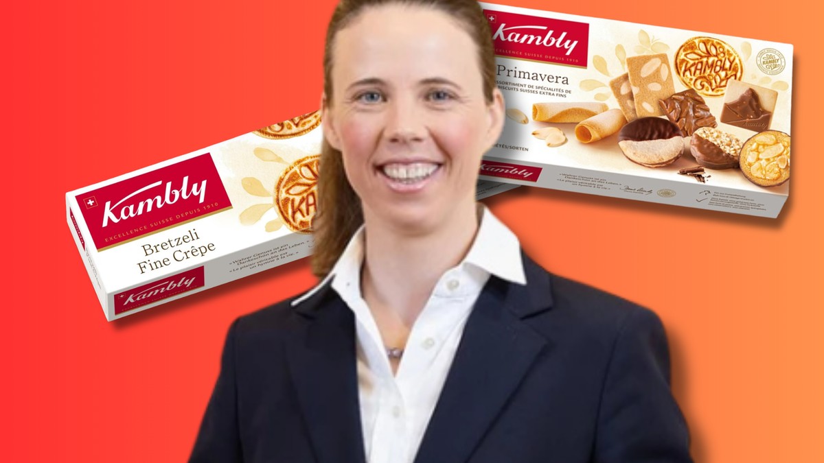 Dania Kambly reprend la tête des biscuits à son futur ex-mari