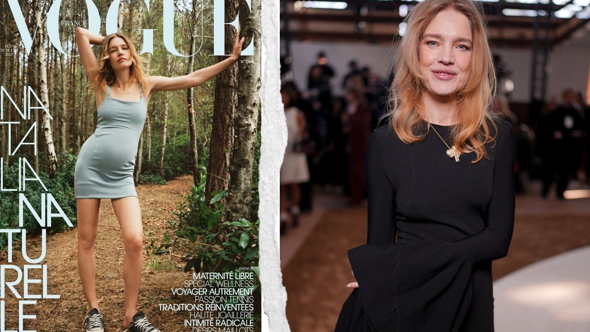 Le top model Natalia Vodianova attend son sixième enfant à 44 ans