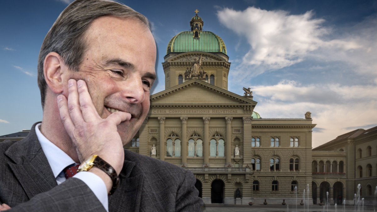 Gerhard Pfister a la voie presque libre vers le Conseil fédéral