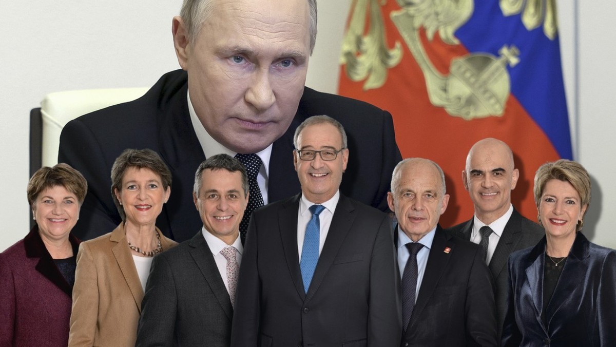 L'attaque de Poutine a fait vaciller le Conseil fédéral en 2022