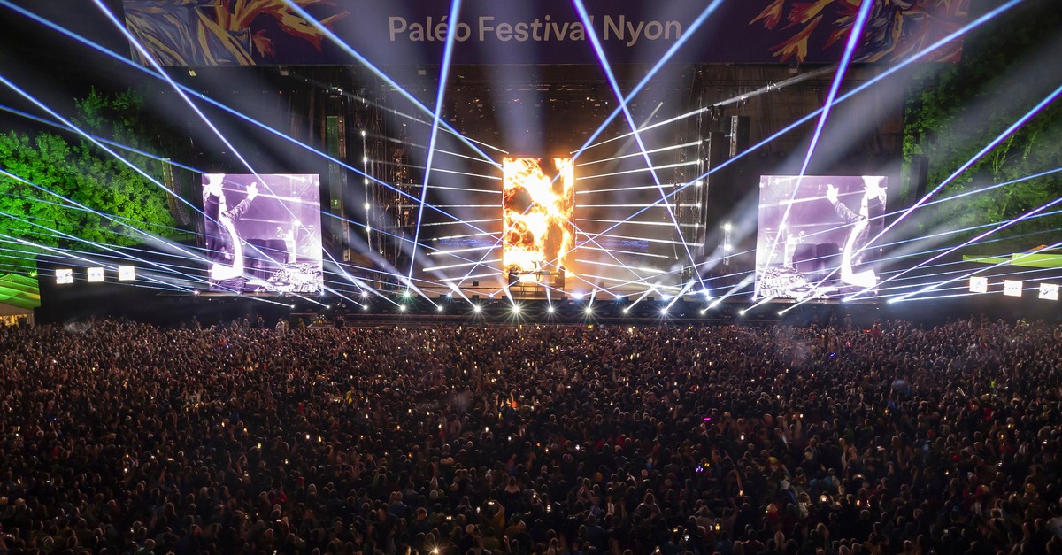 Paléo 2026 programme Katy Perry, Gorillaz, The Cure et Orelsan