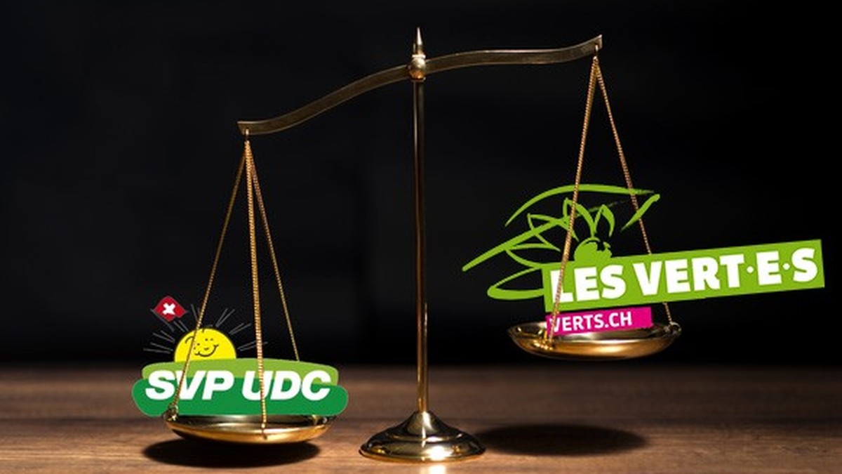 Suisse: l'UDC se réjouit, les Verts souffrent