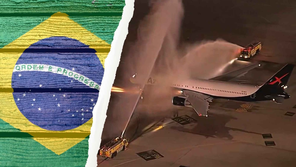 Le Brésil a béni son avion avant le Mondial