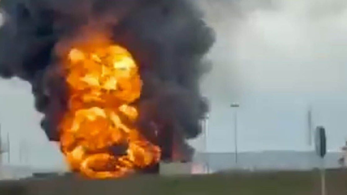 Explosion près de Florence: au moins sept blessés