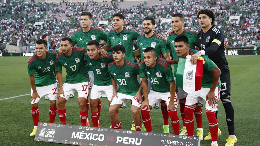 Coupe du monde 2022: Voici l'équipe du Mexique qui ira au Qatar Coupe du monde 2022: Voici l'équipe du Mexique qui ira au Qatar