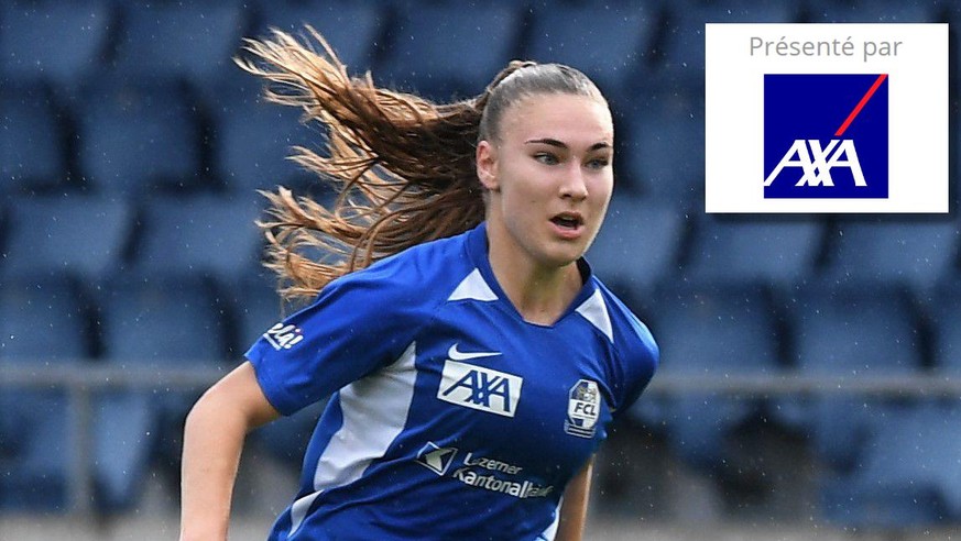 FC Lucerne: Alena Bienz est la jeune pépite du club