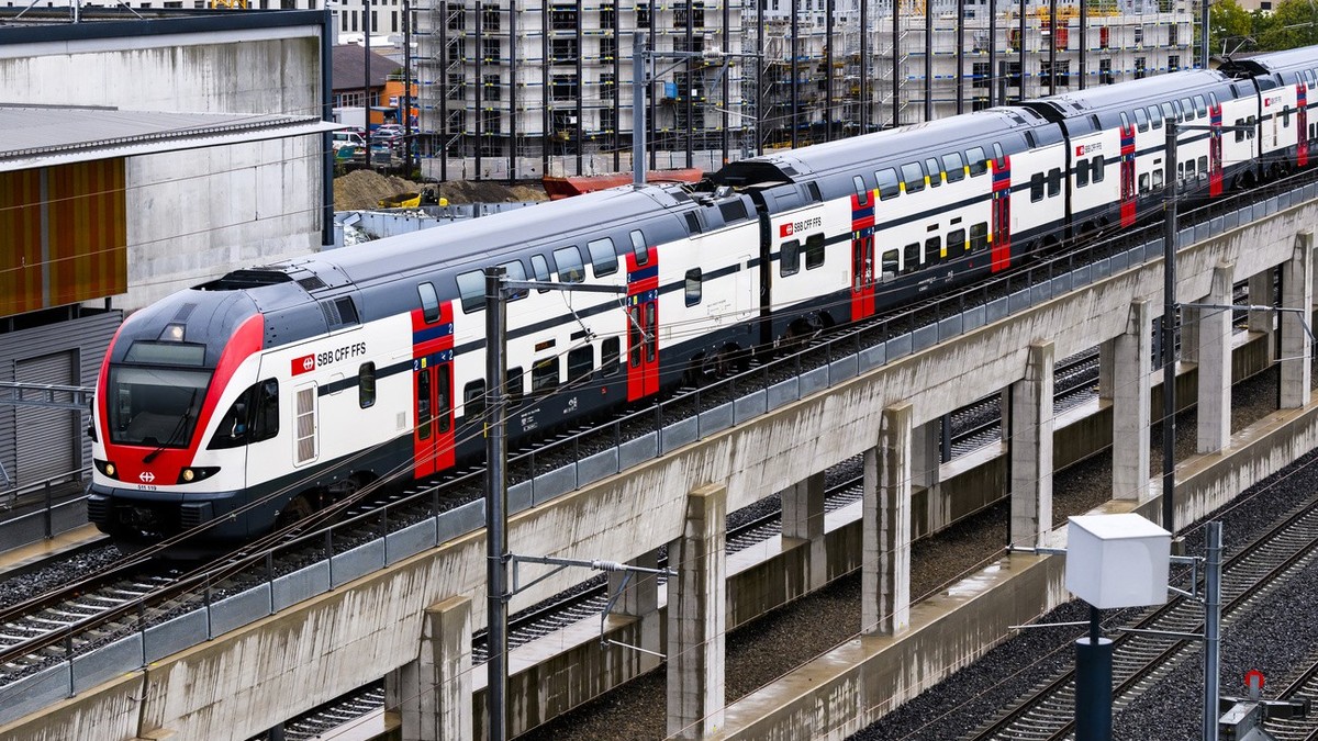 Voici le nouvel horaire CFF pour l'année 2024