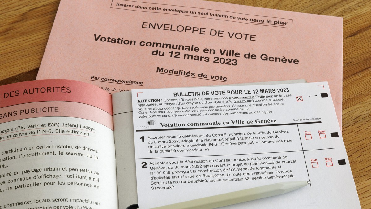 Genève: voici les résultats des votations cantonales et communales
