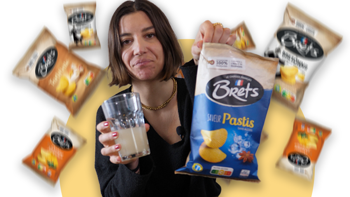 Chips au pastis? On a testé pour que vous n'ayez pas à le faire