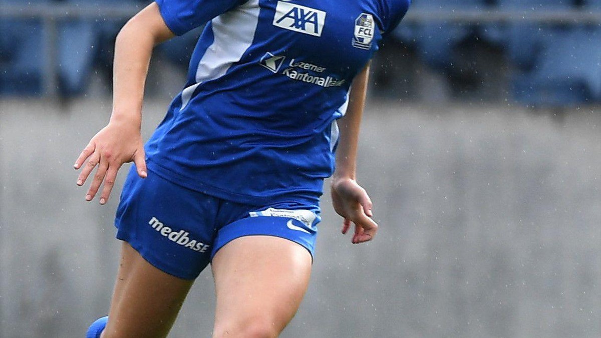 FC Lucerne: Alena Bienz est la jeune pépite du club