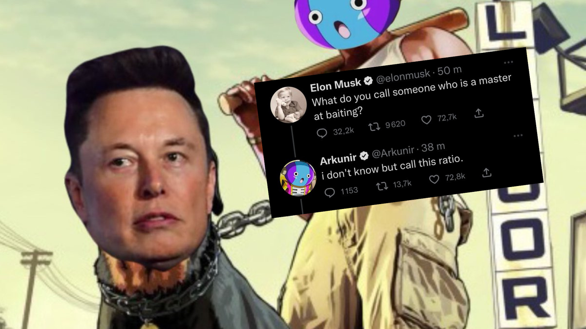 Twitter: Elon Musk ridiculisé par un jeune chômeur français