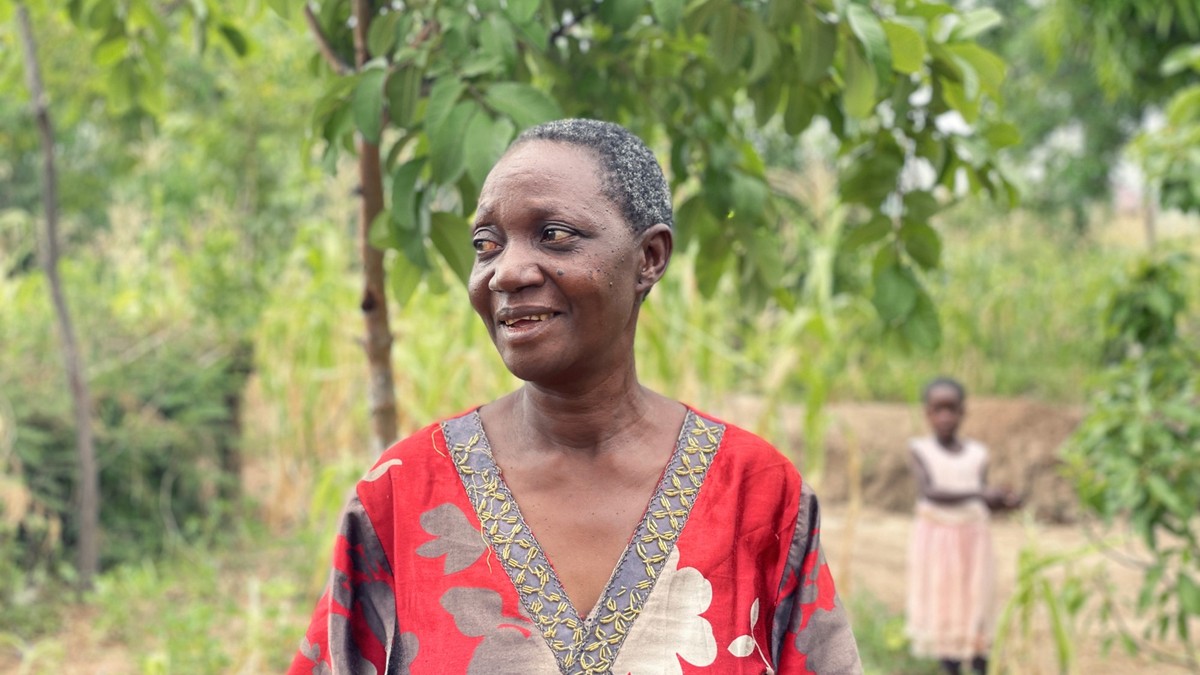 Comment l'ONG suisse Helvetas a changé la vie de cette femme