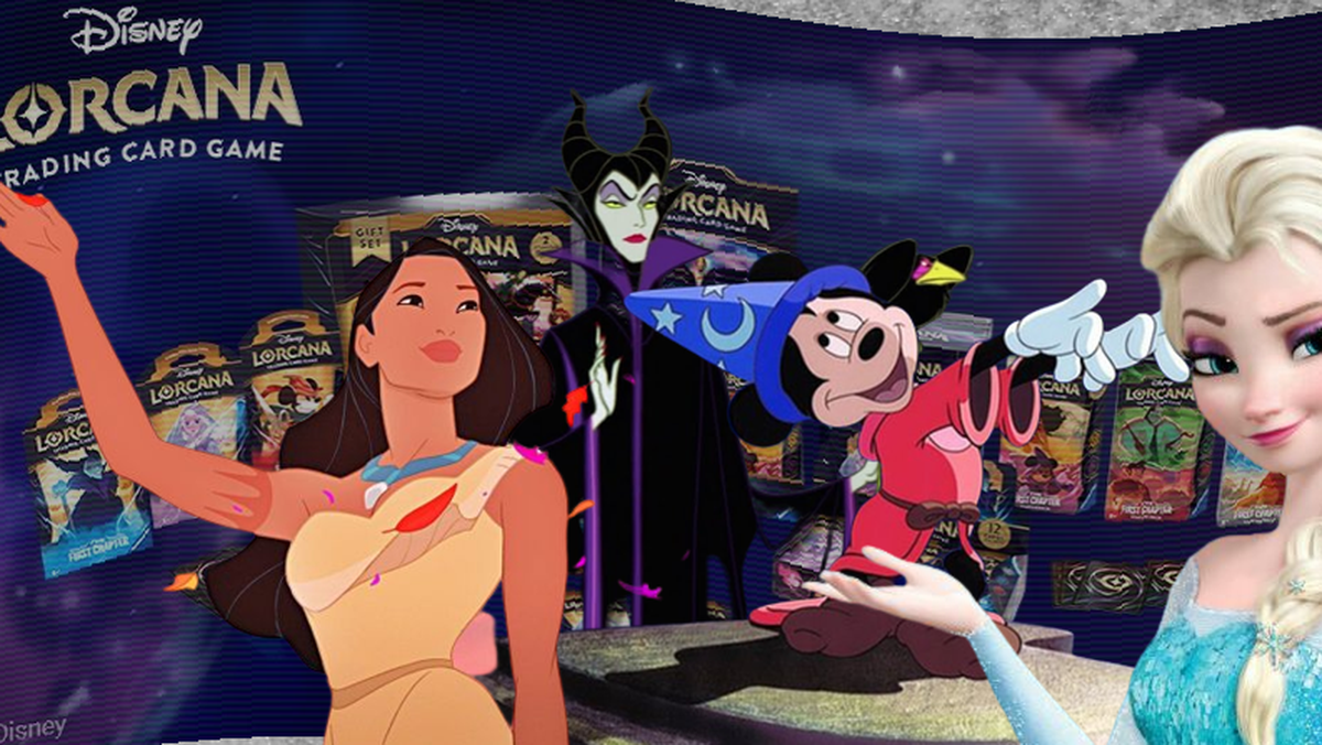 Disney lance Lorcana, ses cartes à collectionner