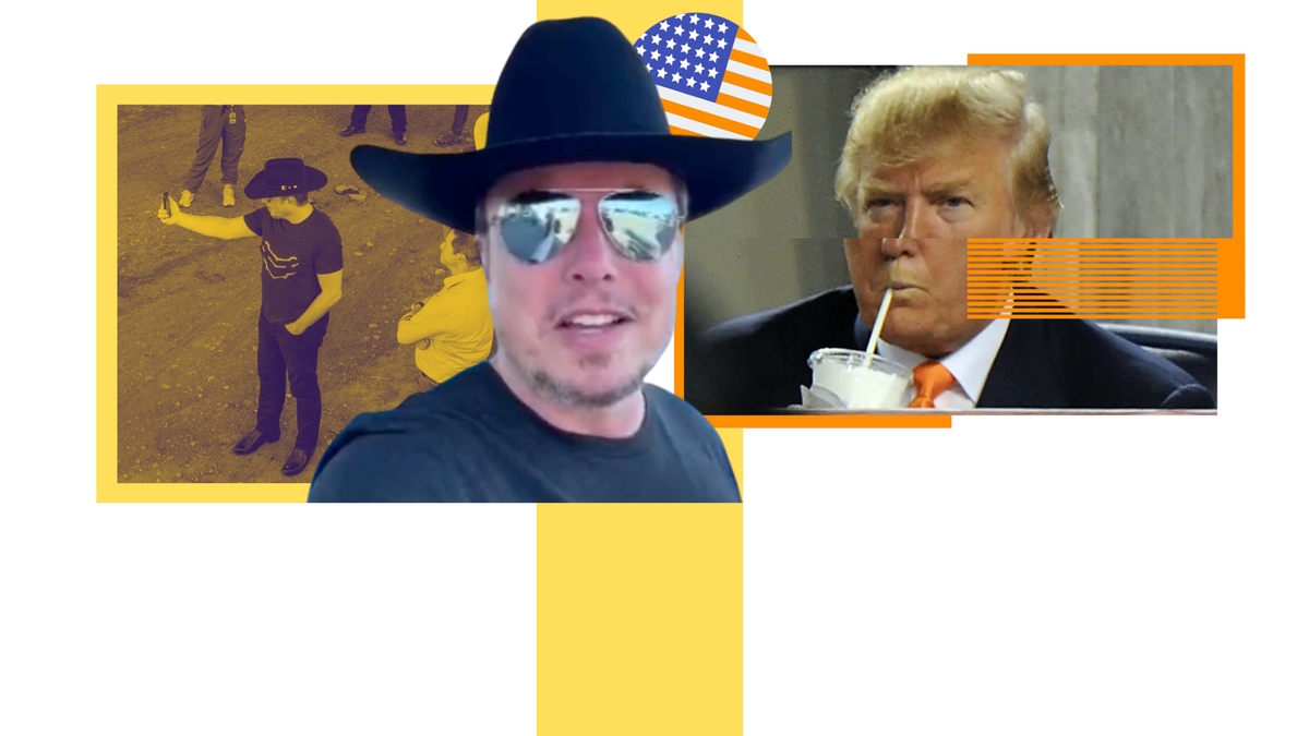 Musk utilise les migrants pour flinguer Biden