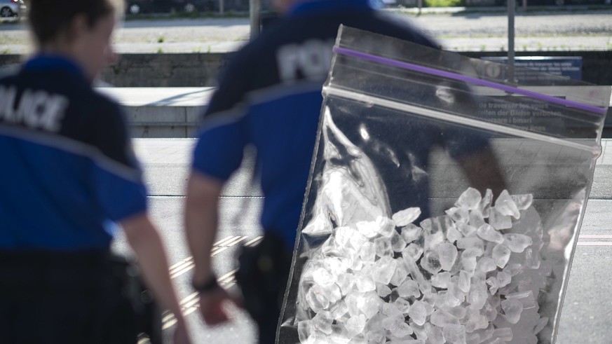 Le crystal meth, cette drogue ultra présente en Suisse