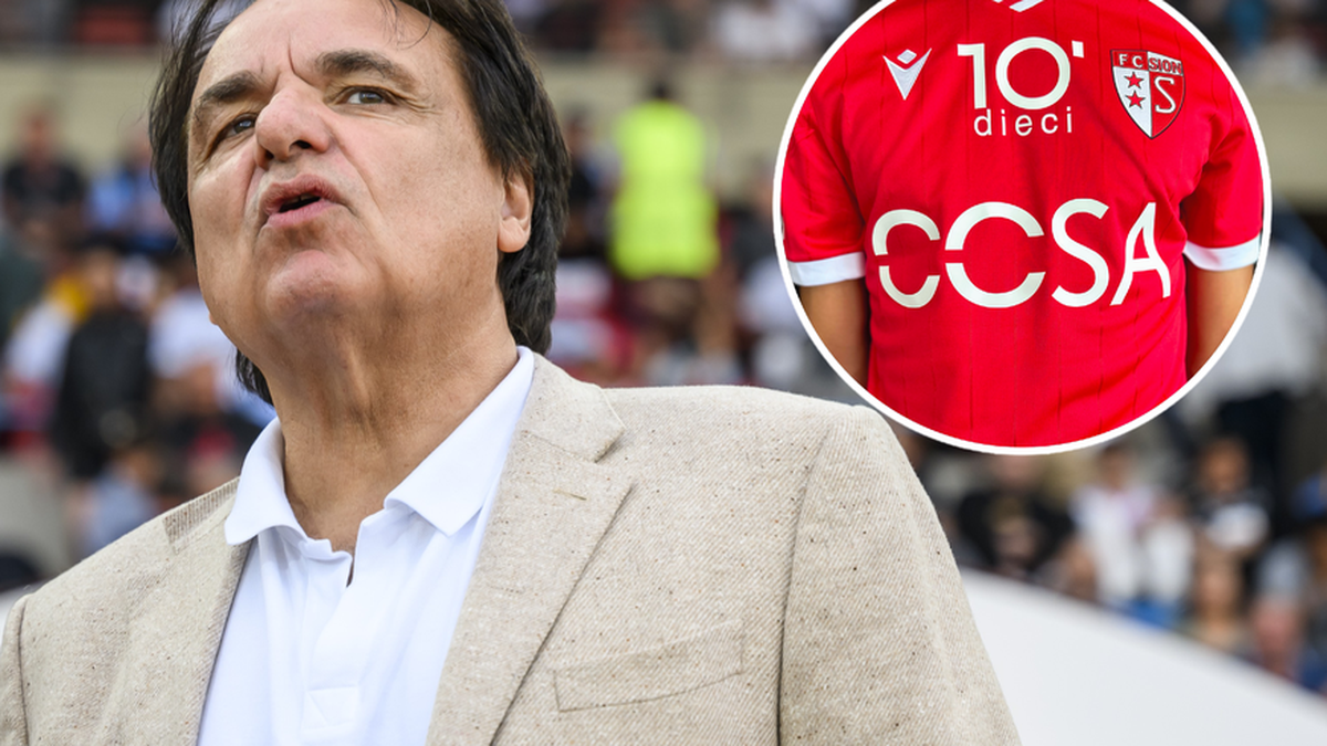 FC Sion: Christian Constantin et le maillot hommage à l'URSS