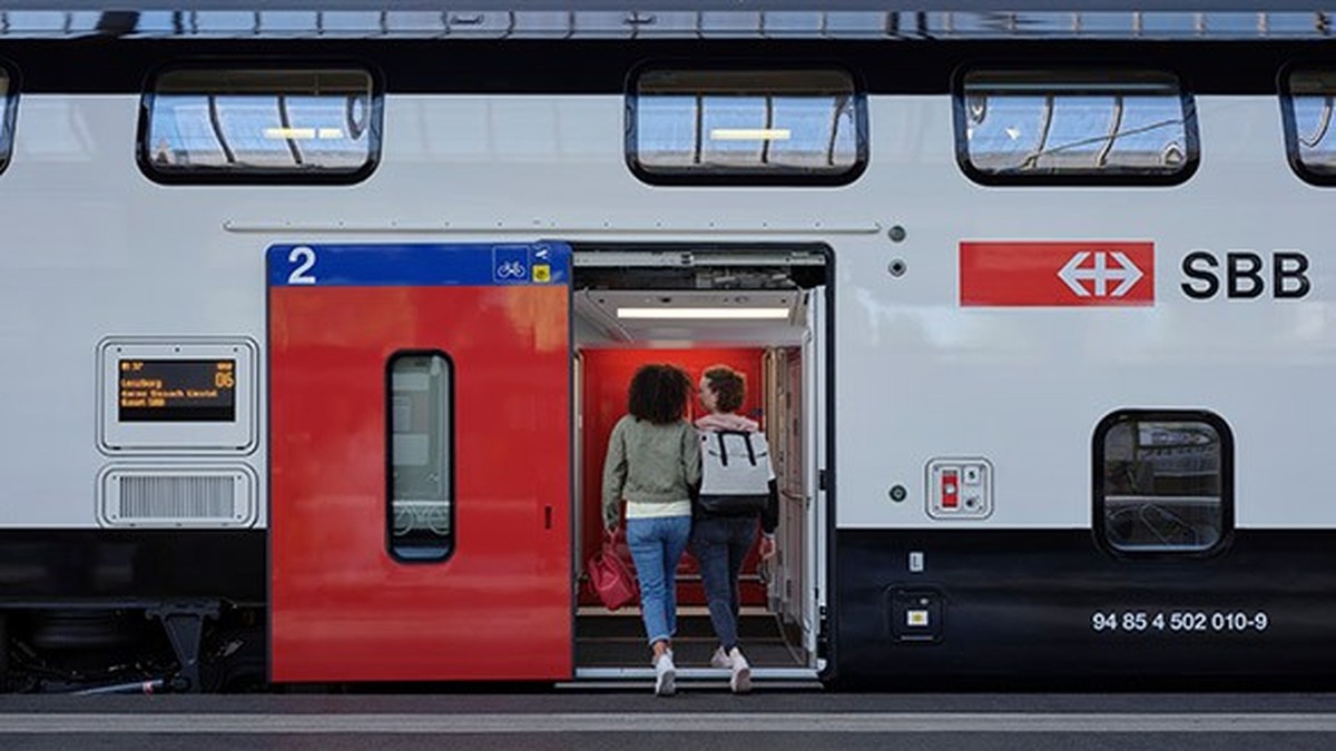 Les nouveaux trains CFF à deux étages sont approuvés