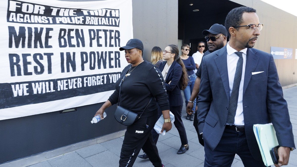 Affaire Mike Ben Peter, le verdict: les policiers acquittés