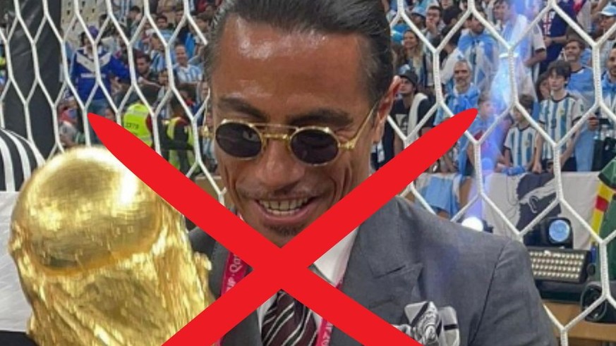 Salt Bae banni par la FIFA de la Coupe du monde 2026