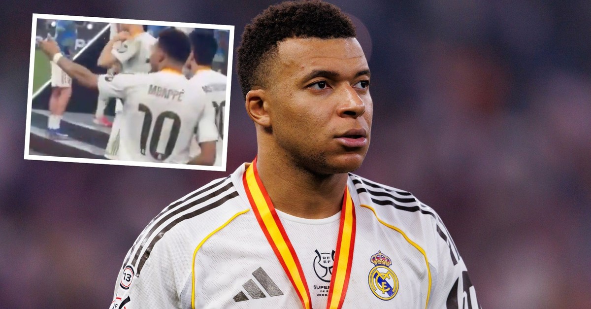 Barcelone-Real Madrid: Mbappé refuse la haie d'honneur