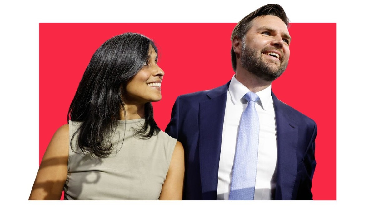 Qui est Usha Vance, l'étrange épouse de JD Vance