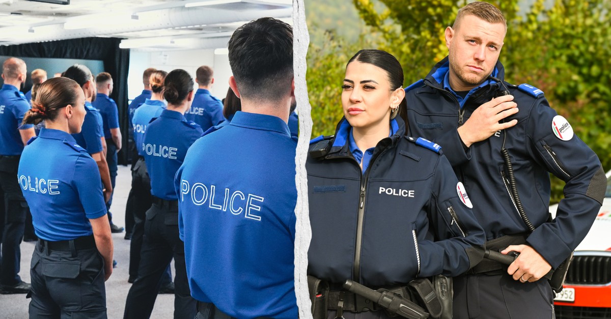 Gros changement dans le look des policiers romands