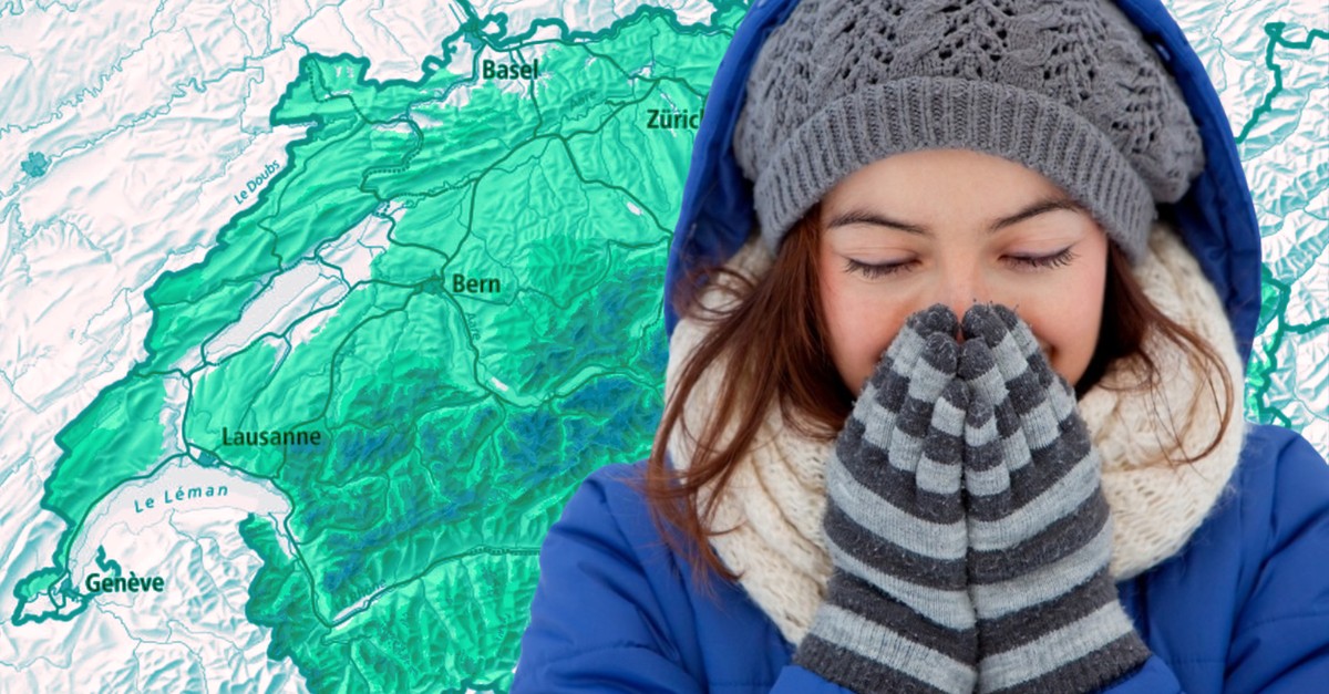 De la neige jusqu’en plaine en Suisse cette semaine