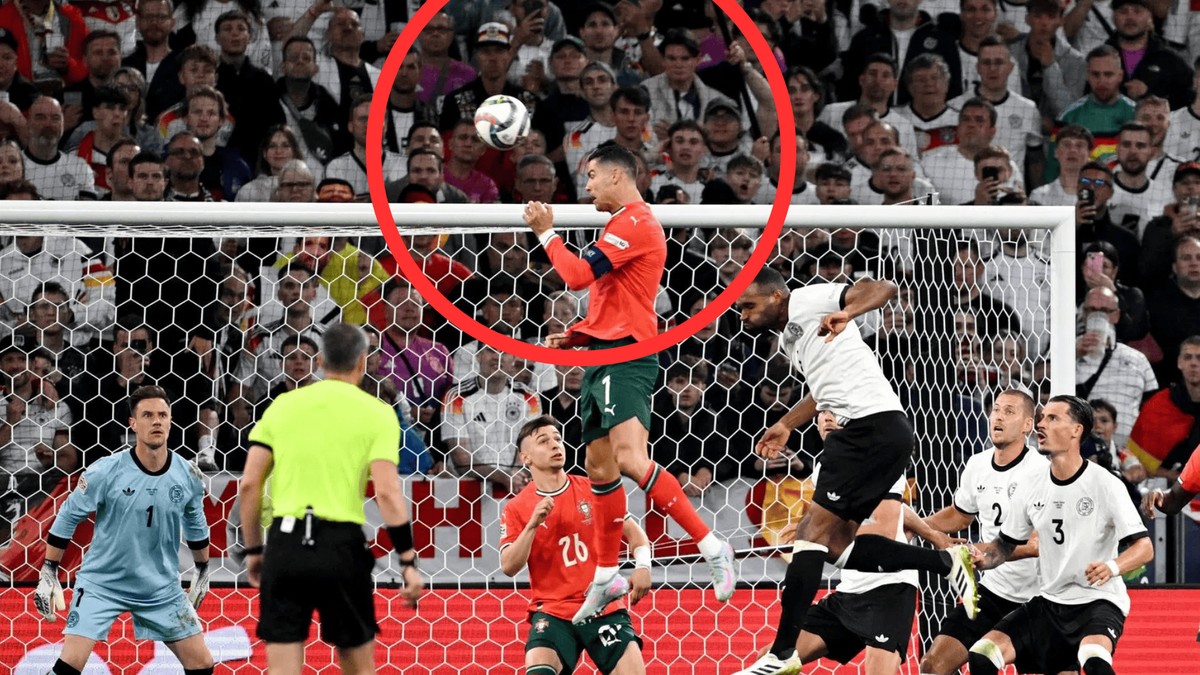 Ligue des Nations: Cristiano Ronaldo a choqué la planète foot