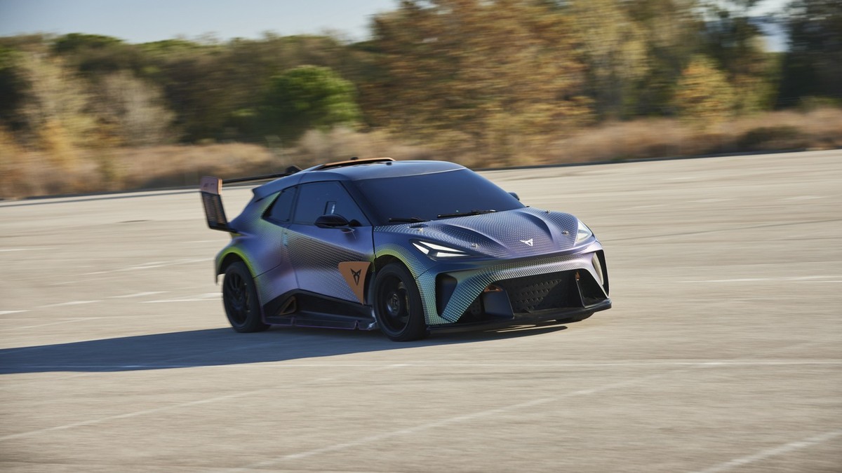 Cupra Exponential Experience: la VR n'a jamais été aussi réelle