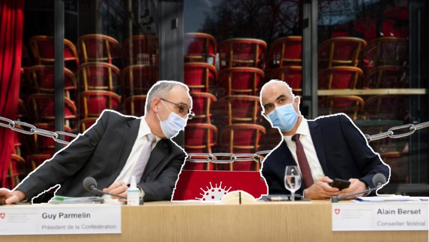 Que peut-on attendre de la conférence de presse du Conseil fédéral?