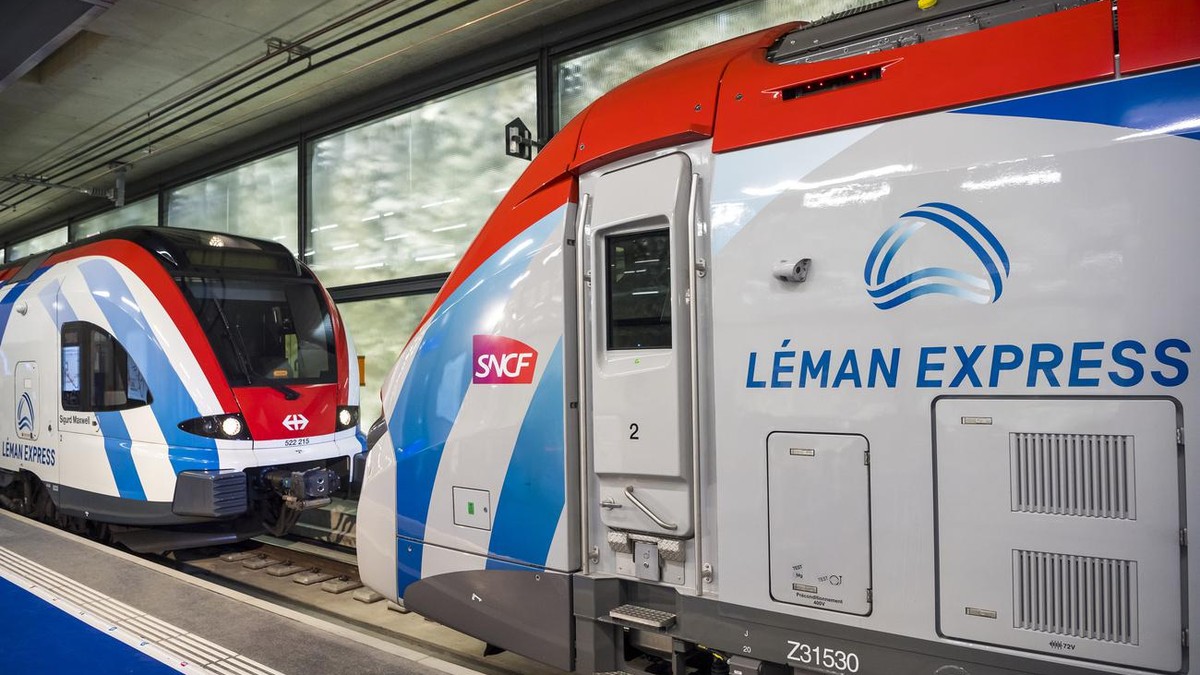 Le Léman Express est bientôt de retour