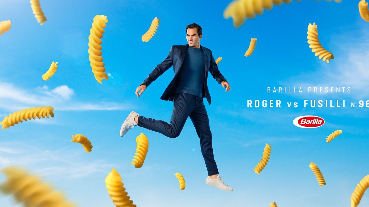 Les 10 meilleures (ou pires) pubs de Roger Federer