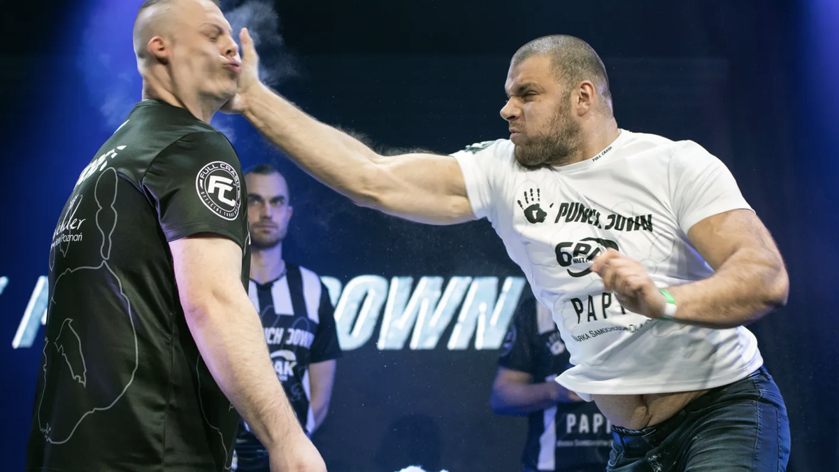 Le Slap fighting (distribution de gifles) est devenu un sport