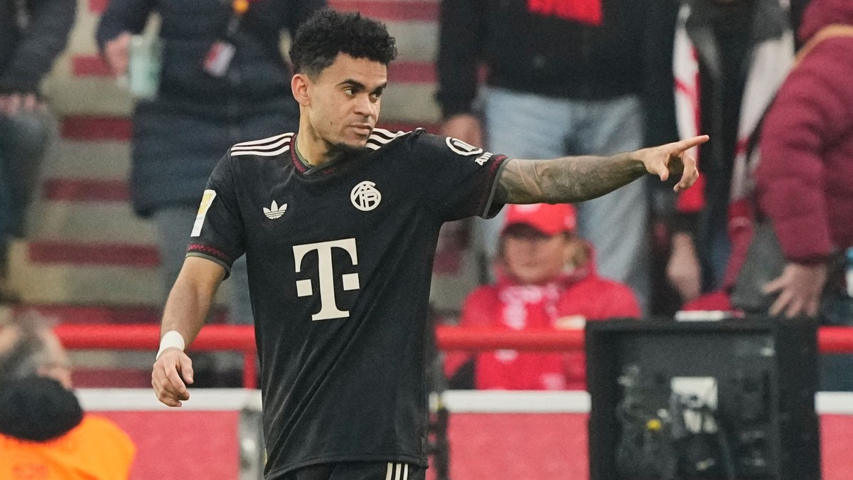Union Berlin-Bayern Munich: le but superbe de Luis Diaz