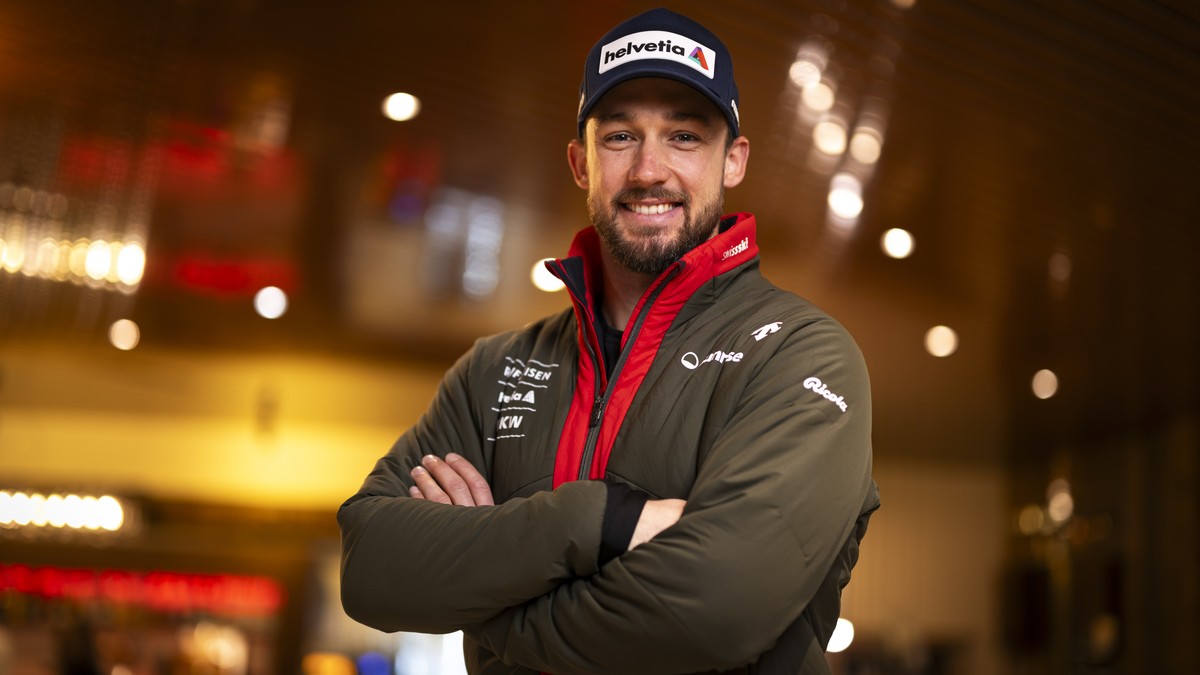 Ski alpin: Luca Aerni a trouvé son équilibre