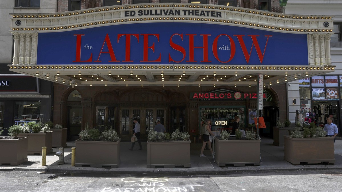 Etats-Unis: clap de fin pour le «Late Show» détesté par Donald Trump