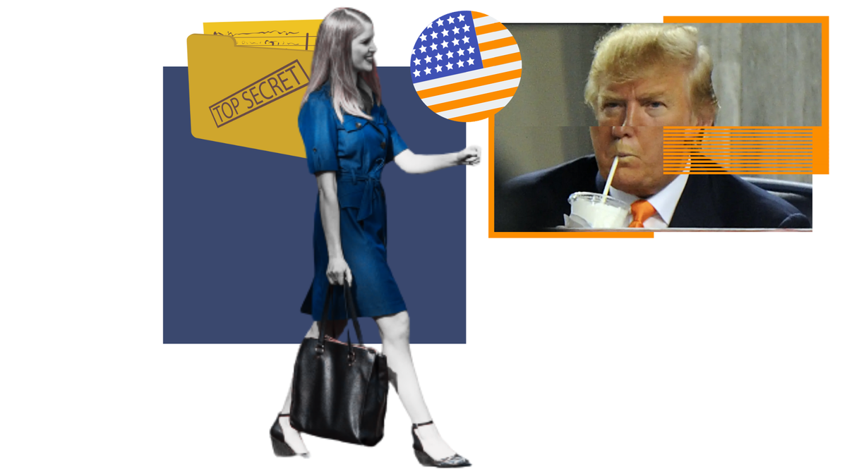 Molly Michael, le «témoin de l'enfer» qui fait trembler Trump