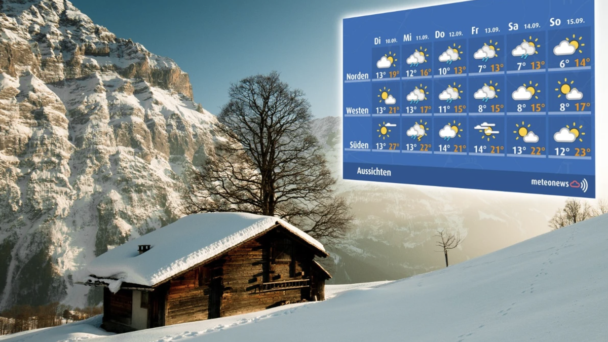Météo suisse: l'air polaire et la neige arrivent cette semaine