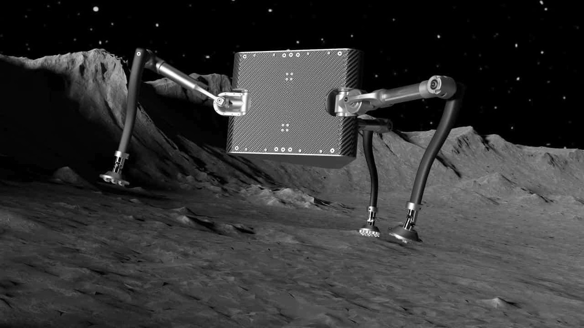 SpaceHopper, le robot spatial suisse bondissant de l'EPFZ