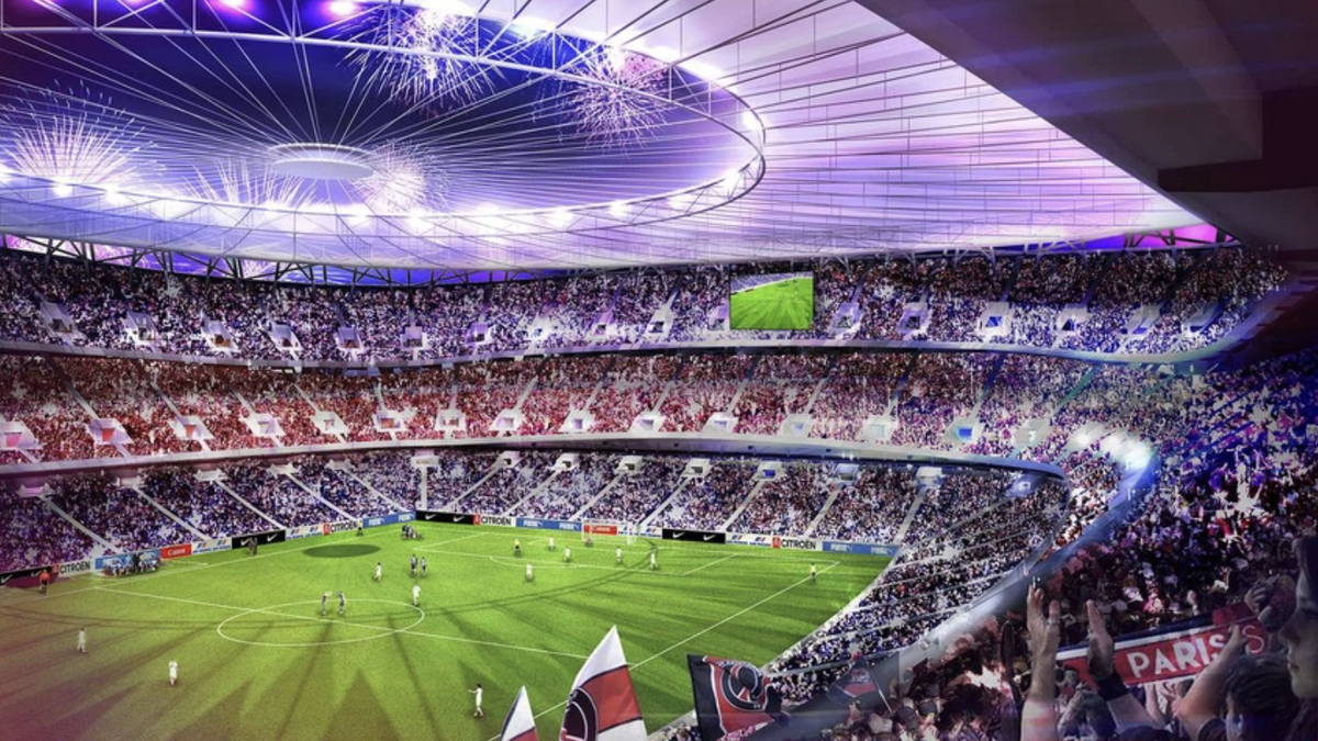 Stades de foot en Europe: voici les projets les plus spectaculaires