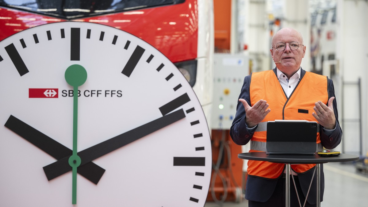 Pourquoi les CFF modifient leur horloge mythique