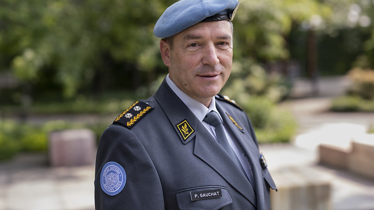 Israël: Patrick Gauchat dirigera la force de l'ONU au Golan